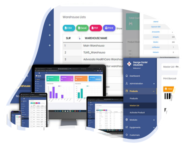 Talamus – your health made easy